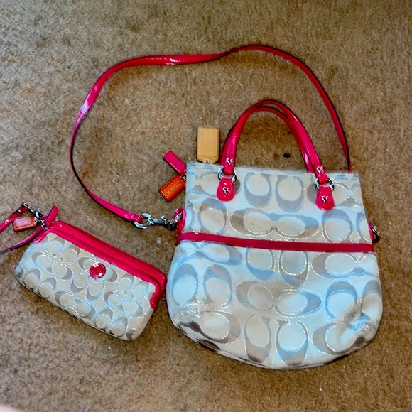 Coach | Bags | Coach Bag And Wristlet Authentication Is Real | Poshmark